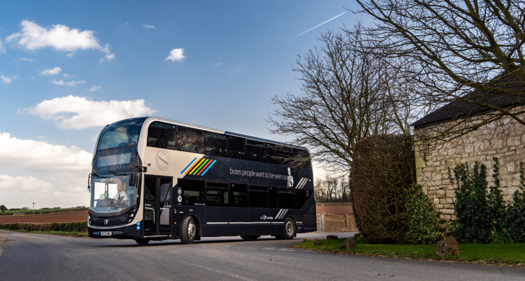 36% of Buses in England are using the Tranzaura App | Tranzaura