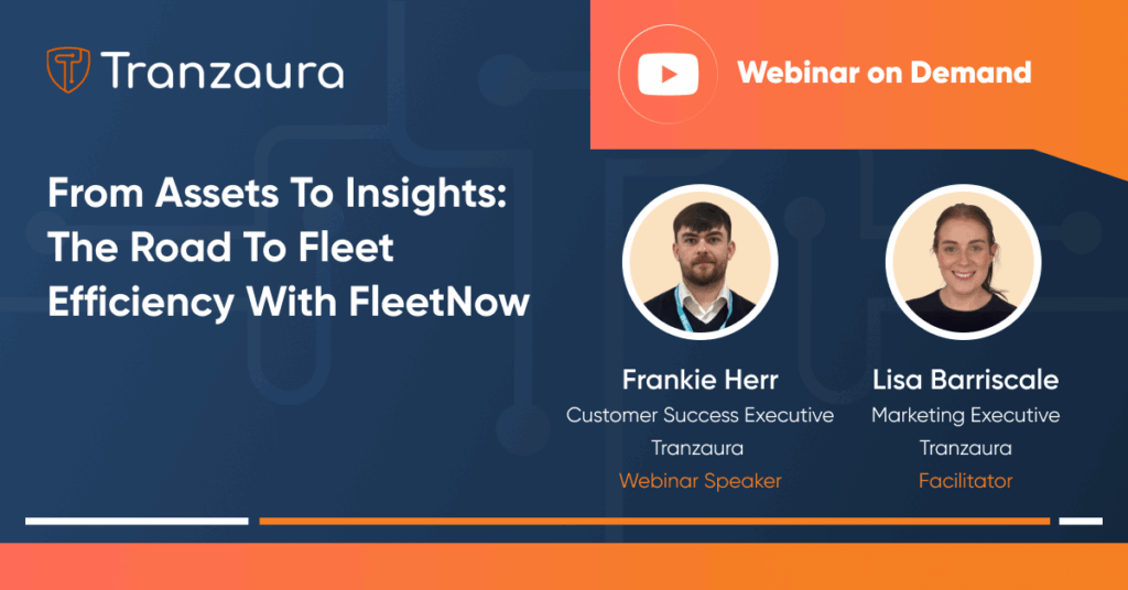From Assets to Insights: The Road to Fleet Efficiency With FleetNow ...